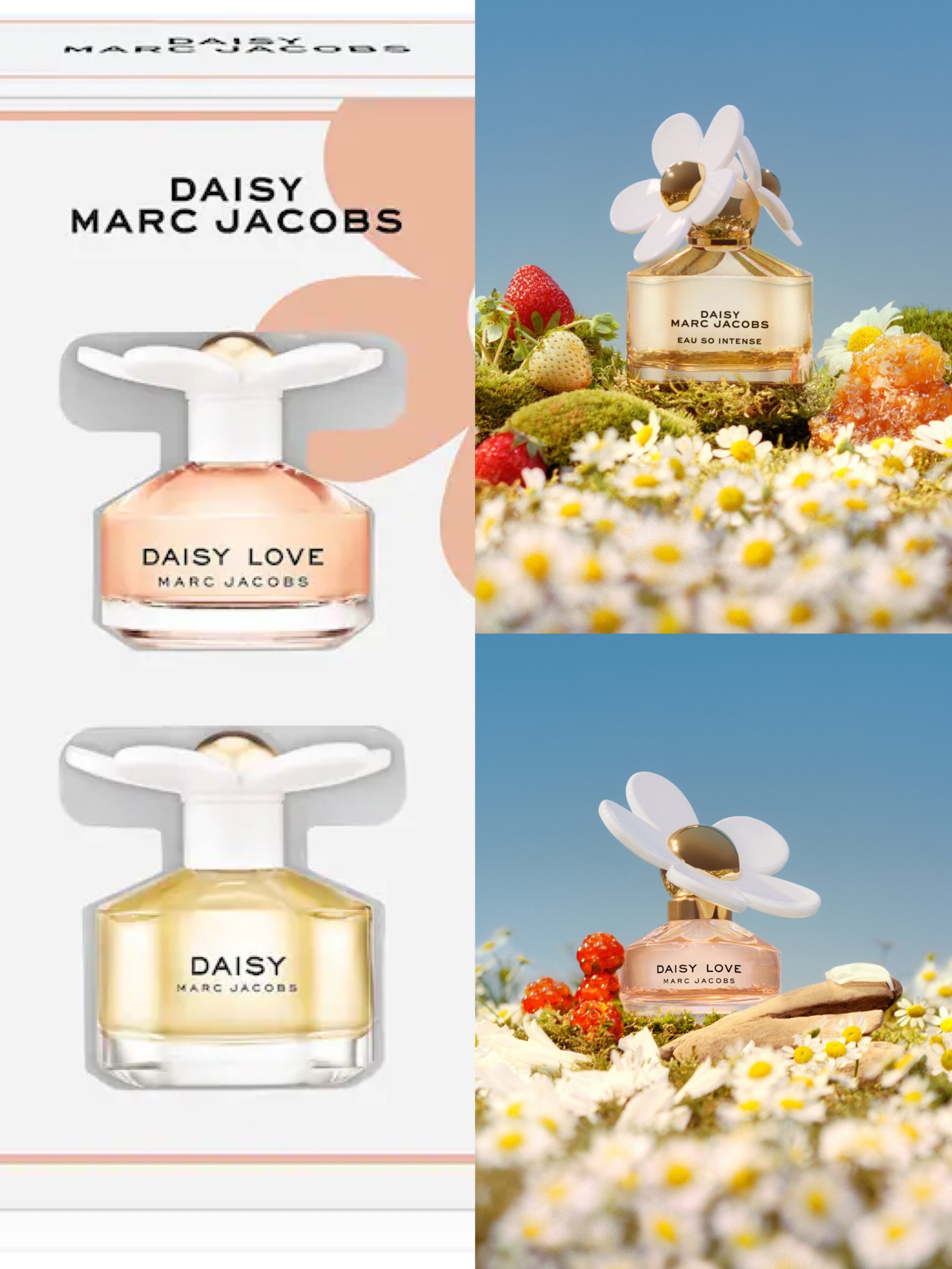 Marc Jacobs Fragrances Mini Daisy Perfume Set
